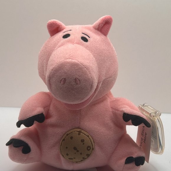 Disney | Toys | Nwt Disney Star Beans Toy Story 2 Hamm Pig Plush 6 ...